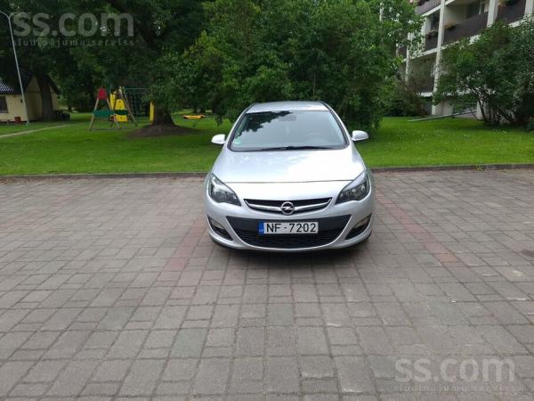 Опель Астра 2013 в Елгава, объемом двигателя 1.70 л и пробегом 354 тыс. км за 2850 €, фото 7 на AUTOMOTO.COM.LV