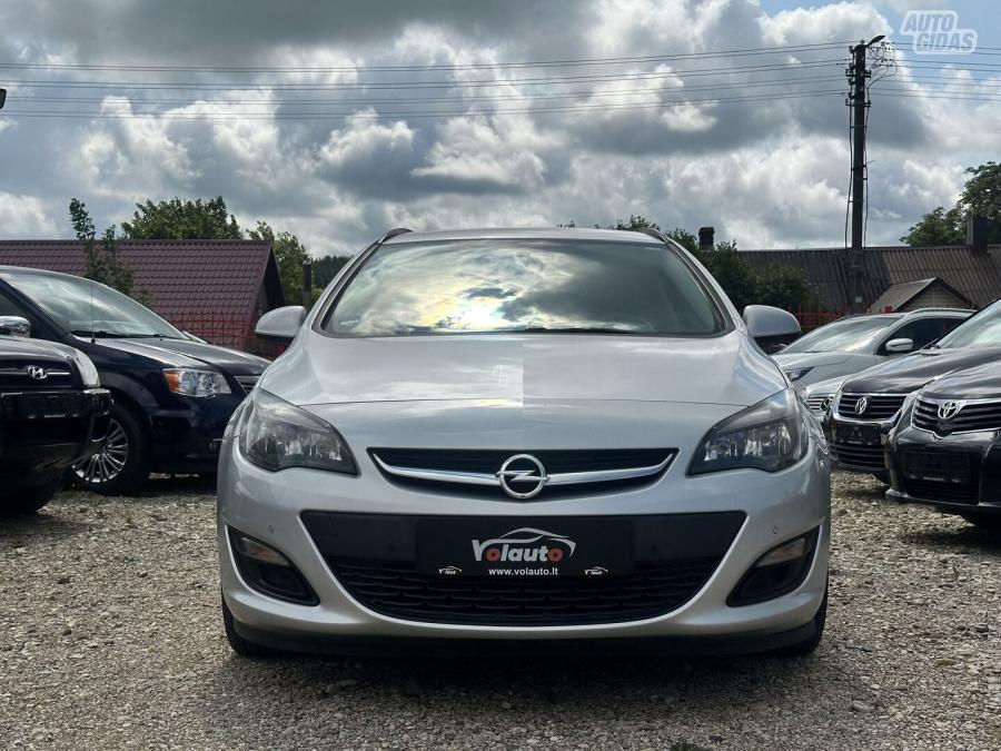 Opel Astra 2013 Pabradė, ar dzinēja tilpumu 1.70 L un nobraukumu 205 tūkst. km par 3750 €, foto 4 vietnē AUTOMOTO.COM.LV