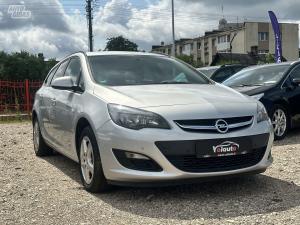 Opel Astra 2013 in Pabrade, with an engine capacity of 1.70 L and mileage of 205 thousand km for 3750 €, photo 3 on AUTOMOTO.COM.LV