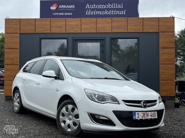 Opel Astra 2013 Kauņa, ar dzinēja tilpumu 2.00 L un nobraukumu 245 tūkst. km par 2999 €, foto 1 vietnē AUTOMOTO.COM.LV