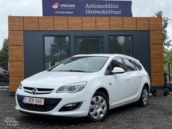 Opel Astra 2013 Kauņa, ar dzinēja tilpumu 2.00 L un nobraukumu 245 tūkst. km par 2999 €, foto 2 vietnē AUTOMOTO.COM.LV