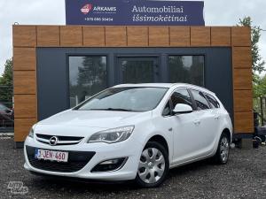 Opel Astra 2013 in Kaunas, with an engine capacity of 2.00 L and mileage of 245 thousand km for 2999 €, photo 3 on AUTOMOTO.COM.LV