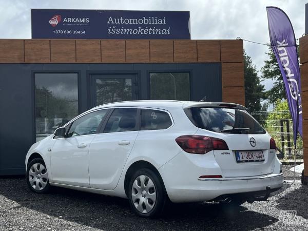 Opel Astra 2013 Kauņa, ar dzinēja tilpumu 2.00 L un nobraukumu 245 tūkst. km par 2999 €, foto 4 vietnē AUTOMOTO.COM.LV