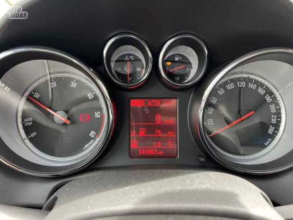 Opel Astra 2013 Kauņa, ar dzinēja tilpumu 2.00 L un nobraukumu 245 tūkst. km par 2999 €, foto 7 vietnē AUTOMOTO.COM.LV