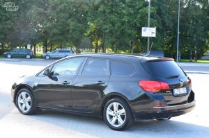 Opel Astra 2013 Šauļi, ar dzinēja tilpumu 2.00 L un nobraukumu 270 tūkst. km par 3700 €, foto 7 vietnē AUTOMOTO.COM.LV