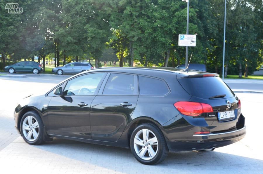 Opel Astra 2013 Šauļi, ar dzinēja tilpumu 2.00 L un nobraukumu 270 tūkst. km par 3700 €, foto 7 vietnē AUTOMOTO.COM.LV