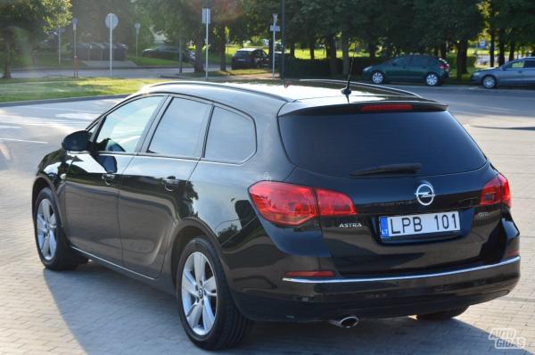 Opel Astra 2013 Šauļi, ar dzinēja tilpumu 2.00 L un nobraukumu 270 tūkst. km par 3700 €, foto 7 vietnē AUTOMOTO.COM.LV