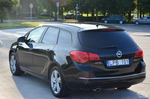 Opel Astra 2013 Šauļi, ar dzinēja tilpumu 2.00 L un nobraukumu 270 tūkst. km par 3700 €, foto 8 vietnē AUTOMOTO.COM.LV