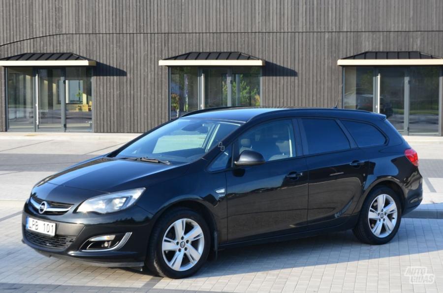 Opel Astra 2013 Šauļi, ar dzinēja tilpumu 2.00 L un nobraukumu 270 tūkst. km par 3700 €, foto 23 vietnē AUTOMOTO.COM.LV