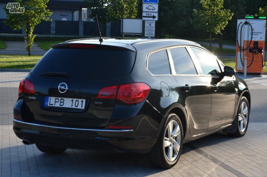 Opel Astra 2013 Šauļi, ar dzinēja tilpumu 2.00 L un nobraukumu 270 tūkst. km par 3700 €, foto 10 vietnē AUTOMOTO.COM.LV