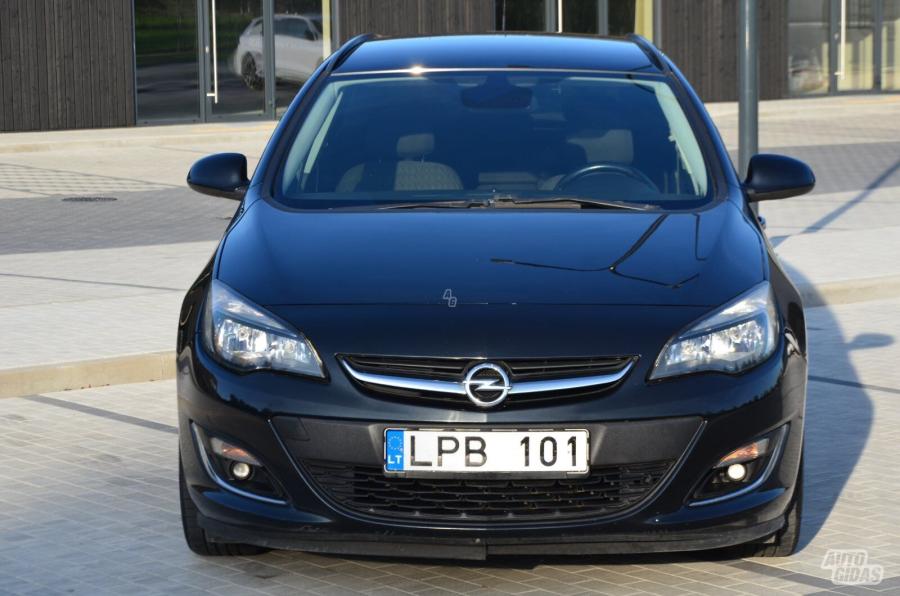 Opel Astra 2013 Šauļi, ar dzinēja tilpumu 2.00 L un nobraukumu 270 tūkst. km par 3700 €, foto 20 vietnē AUTOMOTO.COM.LV