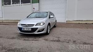 Opel Astra 2014 in Tukums, with an engine capacity of 2.00 L and mileage of 228 thousand km for 3850 €, photo 1 on AUTOMOTO.COM.LV