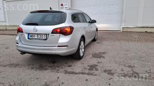 Opel Astra 2014 in Tukums, with an engine capacity of 2.00 L and mileage of 228 thousand km for 3850 €, photo 3 on AUTOMOTO.COM.LV
