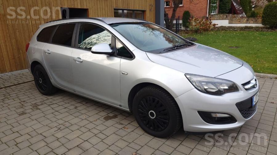 Opel Astra 2014 Jelgava, ar dzinēja tilpumu 1.60 L un nobraukumu 277 tūkst. km par 3500 €, foto 2 vietnē AUTOMOTO.COM.LV