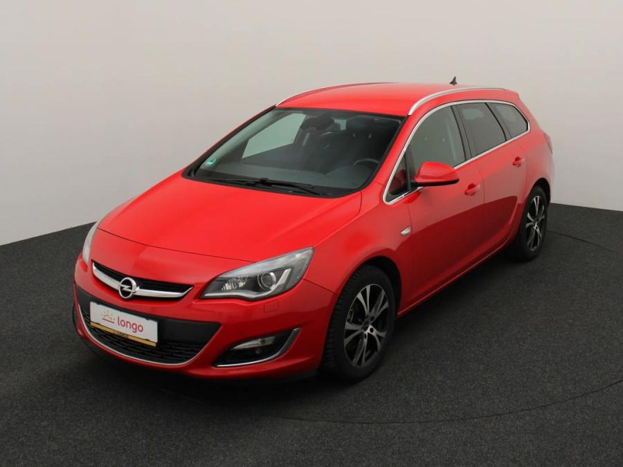 Opel Astra 2014 in Vilnius, with an engine capacity of 2.00 L and mileage of 194 thousand km for 5099 €, photo 1 on AUTOMOTO.COM.LV