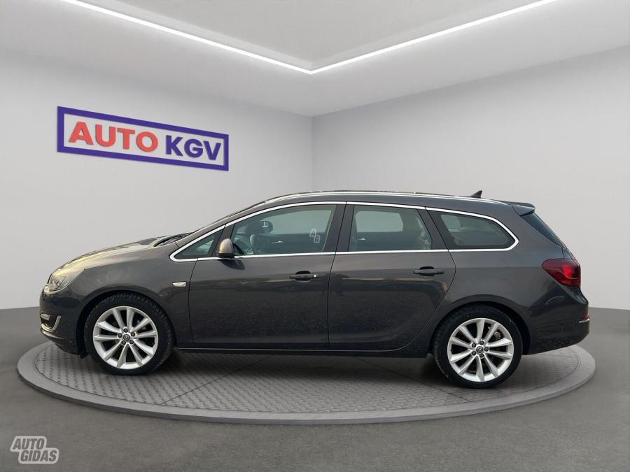 Opel Astra 2014 in Kaunas, with an engine capacity of 1.40 L and mileage of 149 thousand km for 7999 €, photo 2 on AUTOMOTO.COM.LV