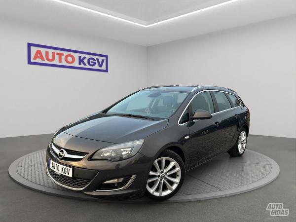 Opel Astra 2014 Kauņa, ar dzinēja tilpumu 1.40 L un nobraukumu 149 tūkst. km par 7499 €, foto 1 vietnē AUTOMOTO.COM.LV