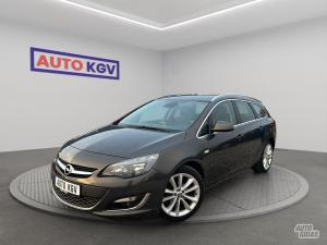 Opel Astra 2014 in Kaunas, with an engine capacity of 1.40 L and mileage of 149 thousand km for 7499 €, photo  on AUTOMOTO.COM.LV
