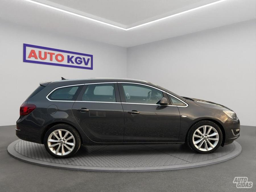 Opel Astra 2014 in Kaunas, with an engine capacity of 1.40 L and mileage of 149 thousand km for 7499 €, photo 7 on AUTOMOTO.COM.LV