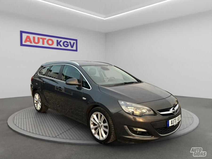 Opel Astra 2014 in Kaunas, with an engine capacity of 1.40 L and mileage of 149 thousand km for 7499 €, photo 8 on AUTOMOTO.COM.LV