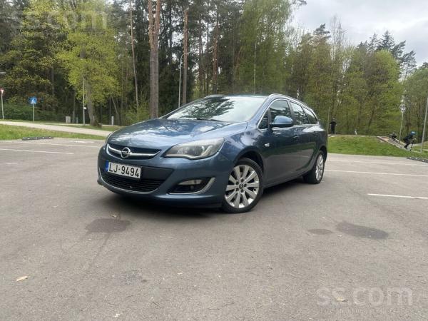 Opel Astra 2014 Ogre, ar dzinēja tilpumu 2.00 L un nobraukumu 302 tūkst. km par 3700 €, foto 1 vietnē AUTOMOTO.COM.LV