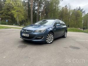 Opel Astra 2014 Ogre, ar dzinēja tilpumu 2.00 L un nobraukumu 302 tūkst. km par 3700 €, foto  vietnē AUTOMOTO.COM.LV