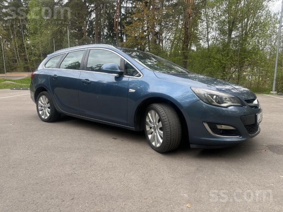 Опель Астра 2014 в Огре, объемом двигателя 2.00 л и пробегом 302 тыс. км за 3700 €, фото 4 на AUTOMOTO.COM.LV