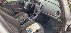 Opel Astra 2014 in Bauska, with an engine capacity of 1.60 L and mileage of 297 thousand km for 2950 €, photo 6 on AUTOMOTO.COM.LV