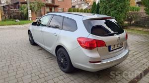 Opel Astra 2014 Jelgava, ar dzinēja tilpumu 1.60 L un nobraukumu 277 tūkst. km par 2765 €, foto 4 vietnē AUTOMOTO.COM.LV