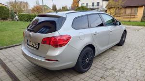 Opel Astra 2014 Jelgava, ar dzinēja tilpumu 1.60 L un nobraukumu 277 tūkst. km par 2765 €, foto 5 vietnē AUTOMOTO.COM.LV