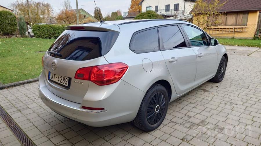 Opel Astra 2014 Jelgava, ar dzinēja tilpumu 1.60 L un nobraukumu 277 tūkst. km par 2765 €, foto 5 vietnē AUTOMOTO.COM.LV