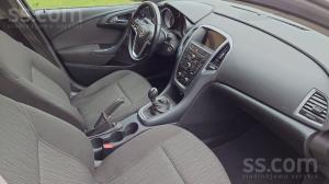 Opel Astra 2014 Jelgava, ar dzinēja tilpumu 1.60 L un nobraukumu 277 tūkst. km par 2765 €, foto 6 vietnē AUTOMOTO.COM.LV
