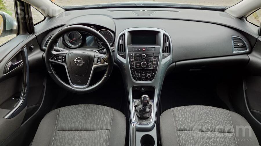 Opel Astra 2014 Jelgava, ar dzinēja tilpumu 1.60 L un nobraukumu 277 tūkst. km par 2765 €, foto 7 vietnē AUTOMOTO.COM.LV