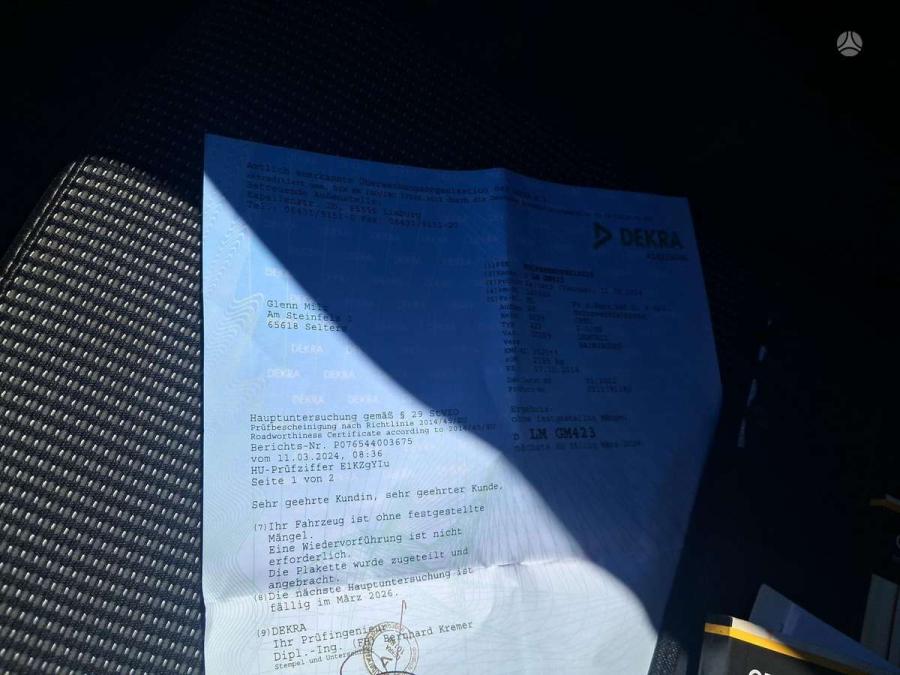 Opel Astra 2014 in Marijampole, with an engine capacity of 1.96 L and mileage of 194 thousand km for 4700 €, photo 13 on AUTOMOTO.COM.LV