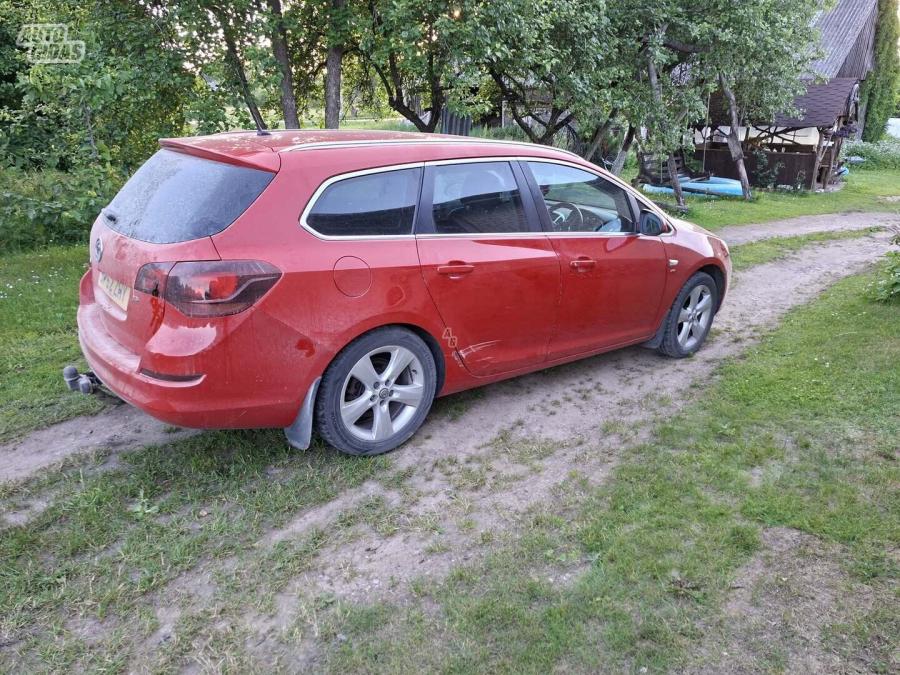 Опель Астра 2014 в Кельме, объемом двигателя 1.60 л и пробегом 200 тыс. км за 650 €, фото 5 на AUTOMOTO.COM.LV