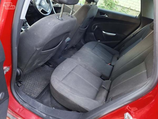Opel Astra 2014 Kelmė, ar dzinēja tilpumu 1.60 L un nobraukumu 200 tūkst. km par 650 €, foto 7 vietnē AUTOMOTO.COM.LV
