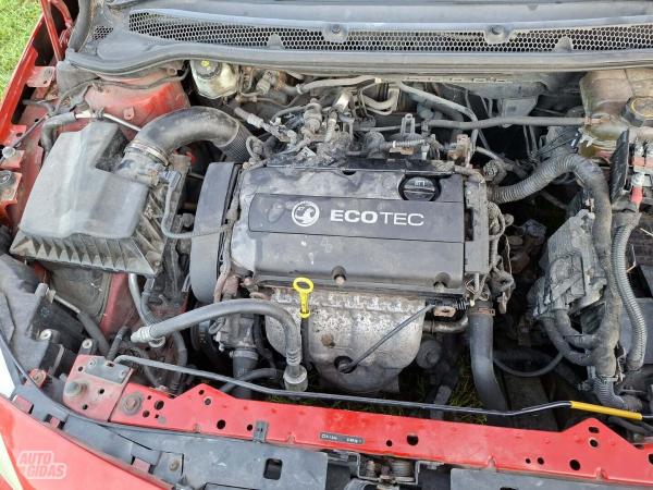 Opel Astra 2014 Kelmė, ar dzinēja tilpumu 1.60 L un nobraukumu 200 tūkst. km par 650 €, foto 9 vietnē AUTOMOTO.COM.LV