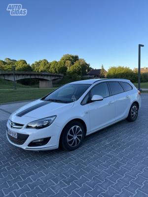Opel Astra 2014 Jurbarkas, ar dzinēja tilpumu 1.70 L un nobraukumu 375 tūkst. km par 3000 €, foto  vietnē AUTOMOTO.COM.LV