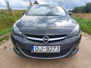 Opel Astra 2014 in Limbazi, with an engine capacity of 1.70 L and mileage of 240 thousand km for 4400 €, photo 4 on AUTOMOTO.COM.LV