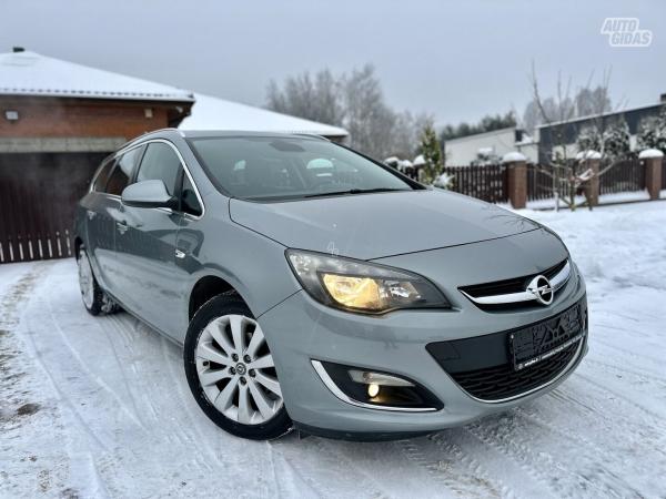 Opel Astra 2015 Šauļi, ar dzinēja tilpumu 1.40 L un nobraukumu 230 tūkst. km par 4650 €, foto 1 vietnē AUTOMOTO.COM.LV