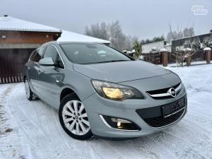 Opel Astra 2015 Šauļi, ar dzinēja tilpumu 1.40 L un nobraukumu 230 tūkst. km par 4650 €, foto  vietnē AUTOMOTO.COM.LV