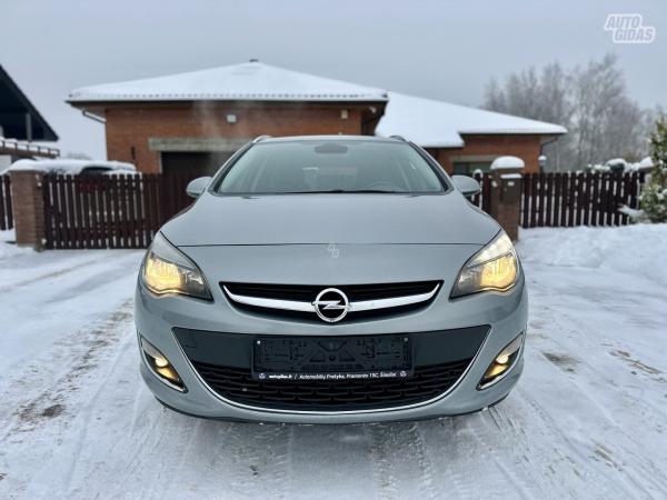 Opel Astra 2015 Šauļi, ar dzinēja tilpumu 1.40 L un nobraukumu 230 tūkst. km par 4650 €, foto 3 vietnē AUTOMOTO.COM.LV