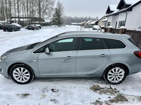 Opel Astra 2015 Šauļi, ar dzinēja tilpumu 1.40 L un nobraukumu 230 tūkst. km par 4650 €, foto 5 vietnē AUTOMOTO.COM.LV