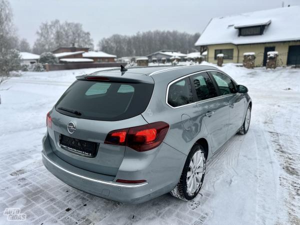Opel Astra 2015 Šauļi, ar dzinēja tilpumu 1.40 L un nobraukumu 230 tūkst. km par 4650 €, foto 9 vietnē AUTOMOTO.COM.LV