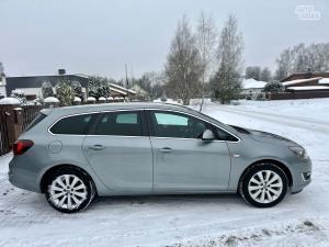 Opel Astra 2015 in Siauliai, with an engine capacity of 1.40 L and mileage of 230 thousand km for 4650 €, photo 11 on AUTOMOTO.COM.LV