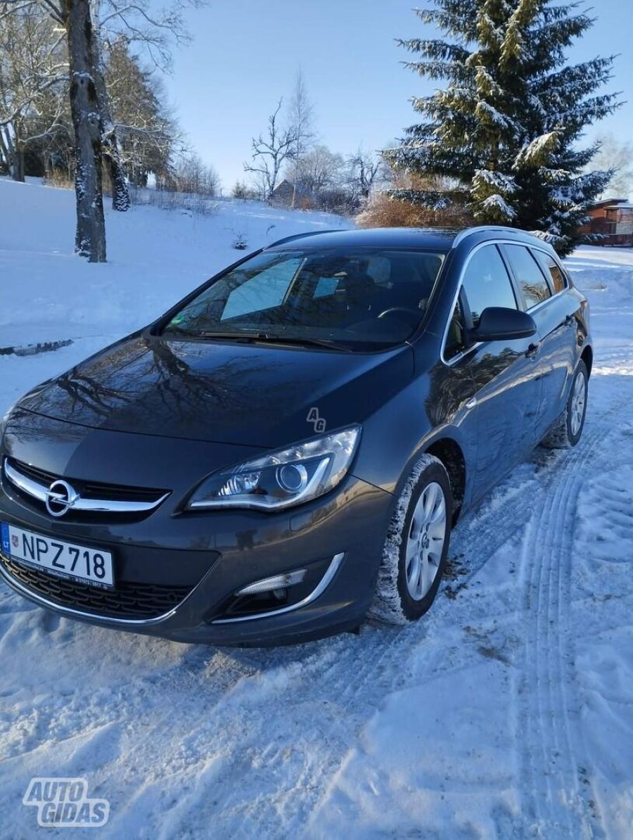 Opel Astra 2015 Alīta, ar dzinēja tilpumu 1.60 L un nobraukumu 173 tūkst. km par 4899 €, foto 1 vietnē AUTOMOTO.COM.LV