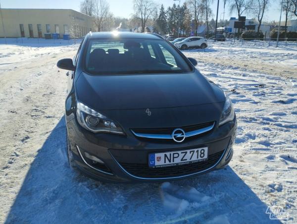 Opel Astra 2015 in Alytus, with an engine capacity of 1.60 L and mileage of 173 thousand km for 4899 €, photo 5 on AUTOMOTO.COM.LV