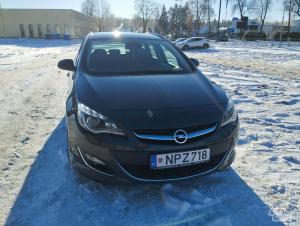Opel Astra 2015 Alīta, ar dzinēja tilpumu 1.60 L un nobraukumu 173 tūkst. km par 4899 €, foto 5 vietnē AUTOMOTO.COM.LV