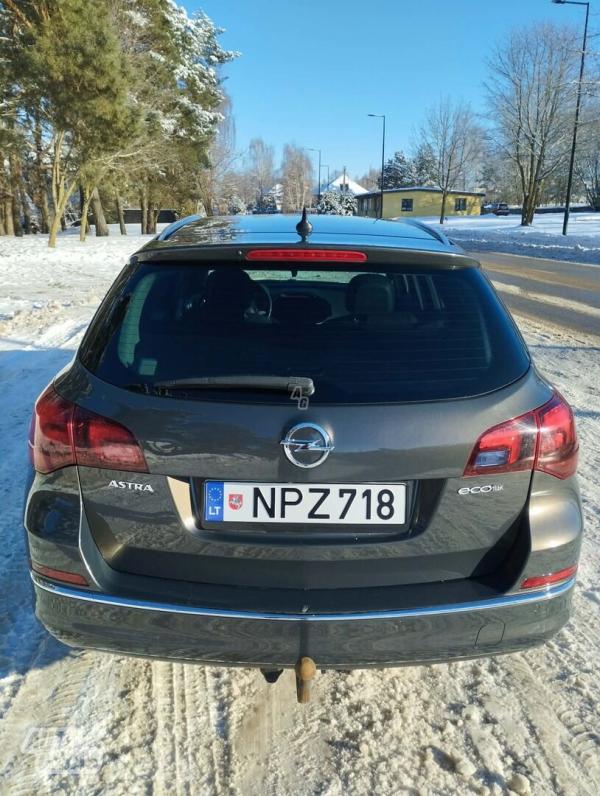 Opel Astra 2015 in Alytus, with an engine capacity of 1.60 L and mileage of 173 thousand km for 4899 €, photo 6 on AUTOMOTO.COM.LV