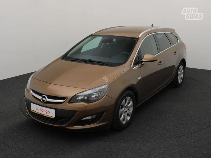 Opel Astra 2015 Viļņa, ar dzinēja tilpumu 1.40 L un nobraukumu 233 tūkst. km par 5399 €, foto 1 vietnē AUTOMOTO.COM.LV
